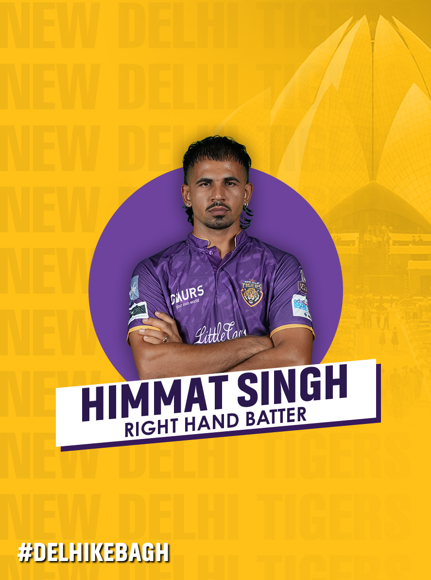 New Delhi Tigers - Competing in the DPLT20