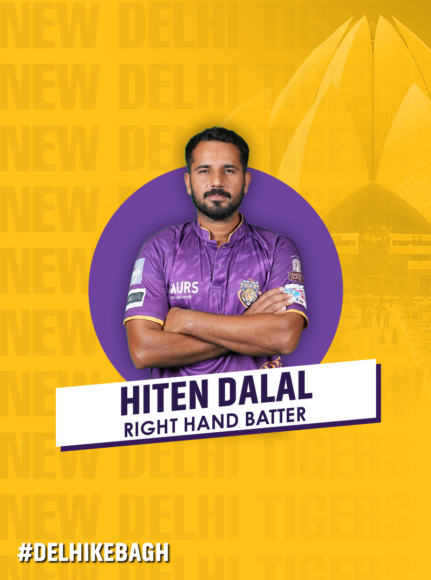 New Delhi Tigers - Competing in the DPLT20