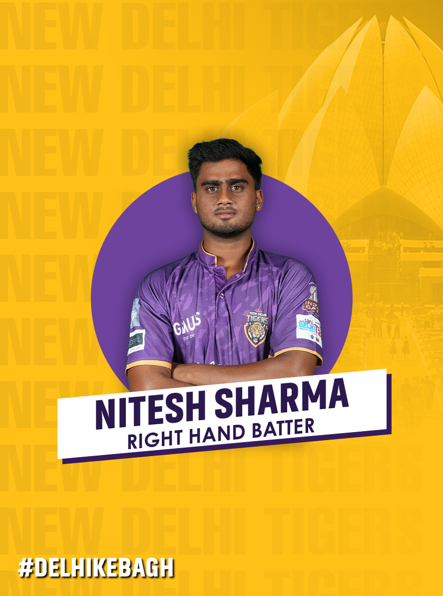 New Delhi Tigers - Competing in the DPLT20
