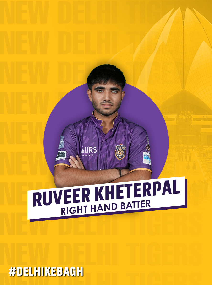 New Delhi Tigers - Competing in the DPLT20